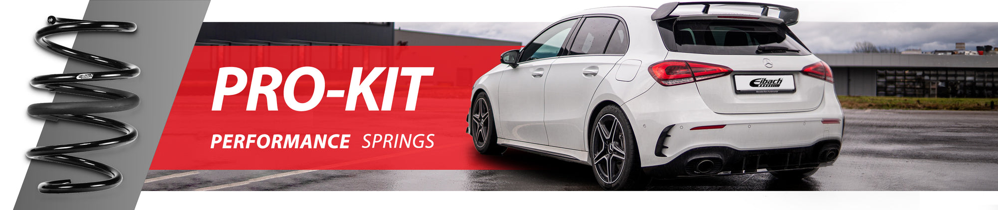 Eibach Pro-Kit Performance Springs - Eibach's Leading Performance Kit.
